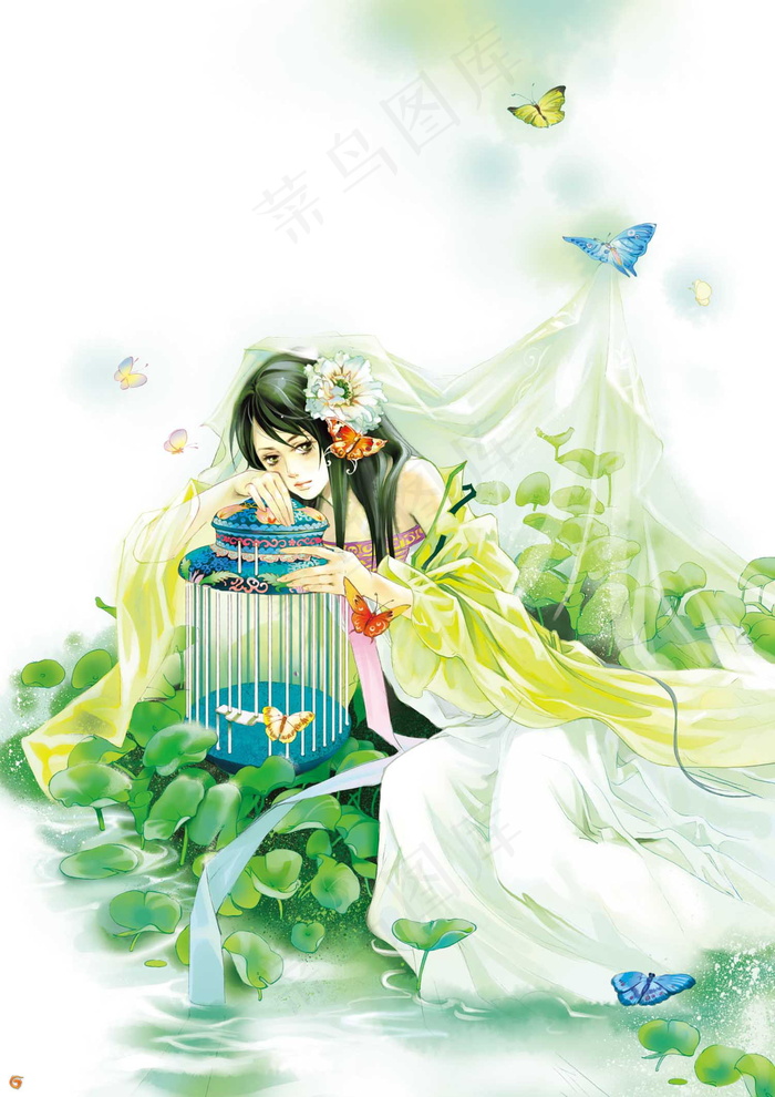 动漫唯美风图片免费下载 动漫唯美风素材 动漫唯美风模板 菜鸟图库