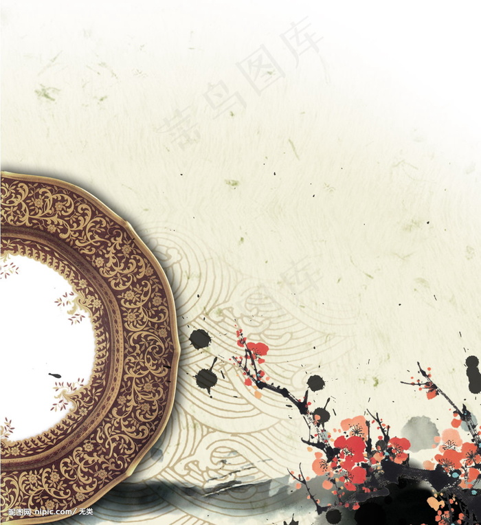 唯美古风图片 菜鸟图库