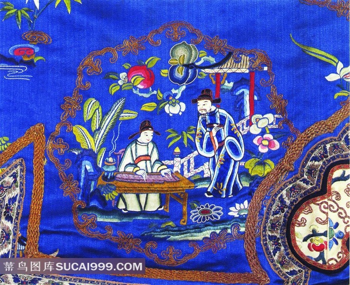 仙桃蝙蝠桃花刺绣素材免费下载 仙桃蝙蝠桃花刺绣素材素材 仙桃蝙蝠桃花刺绣素材模板 菜鸟图库