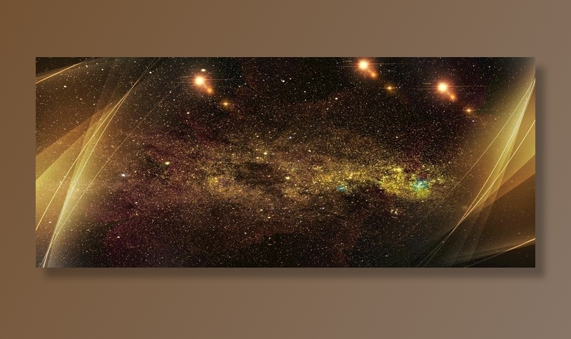 天空填充恒星银河广域星空夜空天文学 菜鸟图库